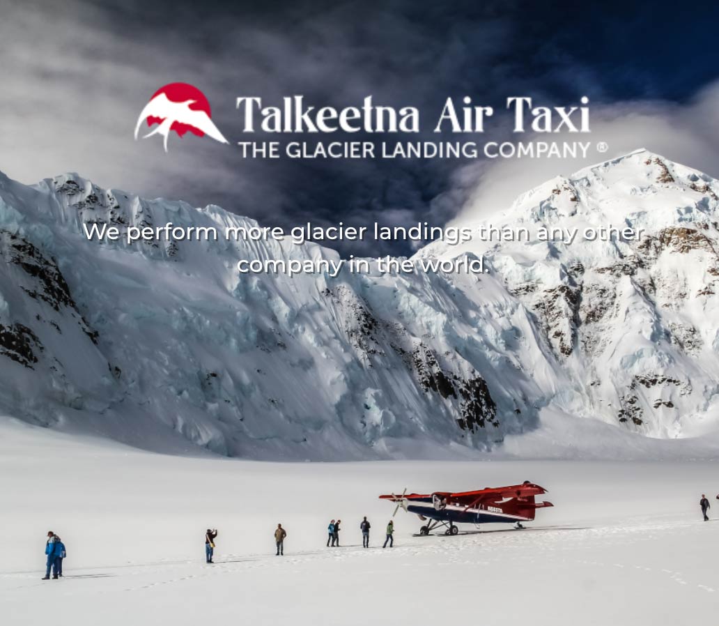 Talkeetna Air Taxi - Denali Glacier Landing | Alaska TourSaver®